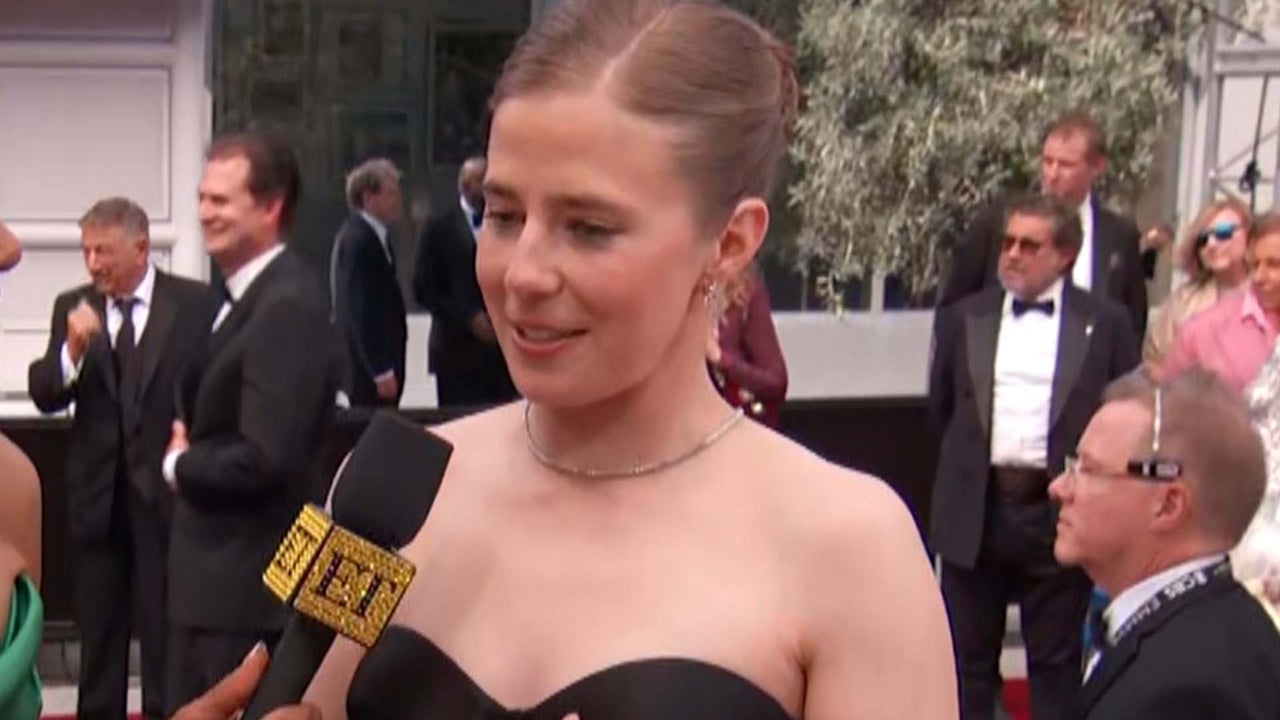 'The Pitt's Taylor Dearden Reacts to Dad Bryan Cranston's 'The Studio ...