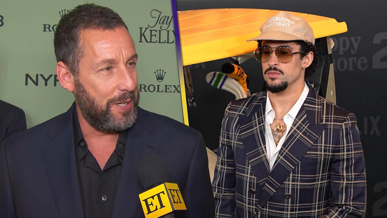 Adam Sandler Reacts to 'Happy Gilmore 2' Co-Star Bad Bunny Headlining ...