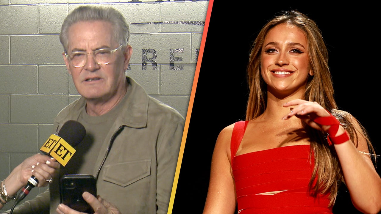 Kyle MacLachlan's Performs Dramatic Reading of Tate McRae's 'Sports Car ...