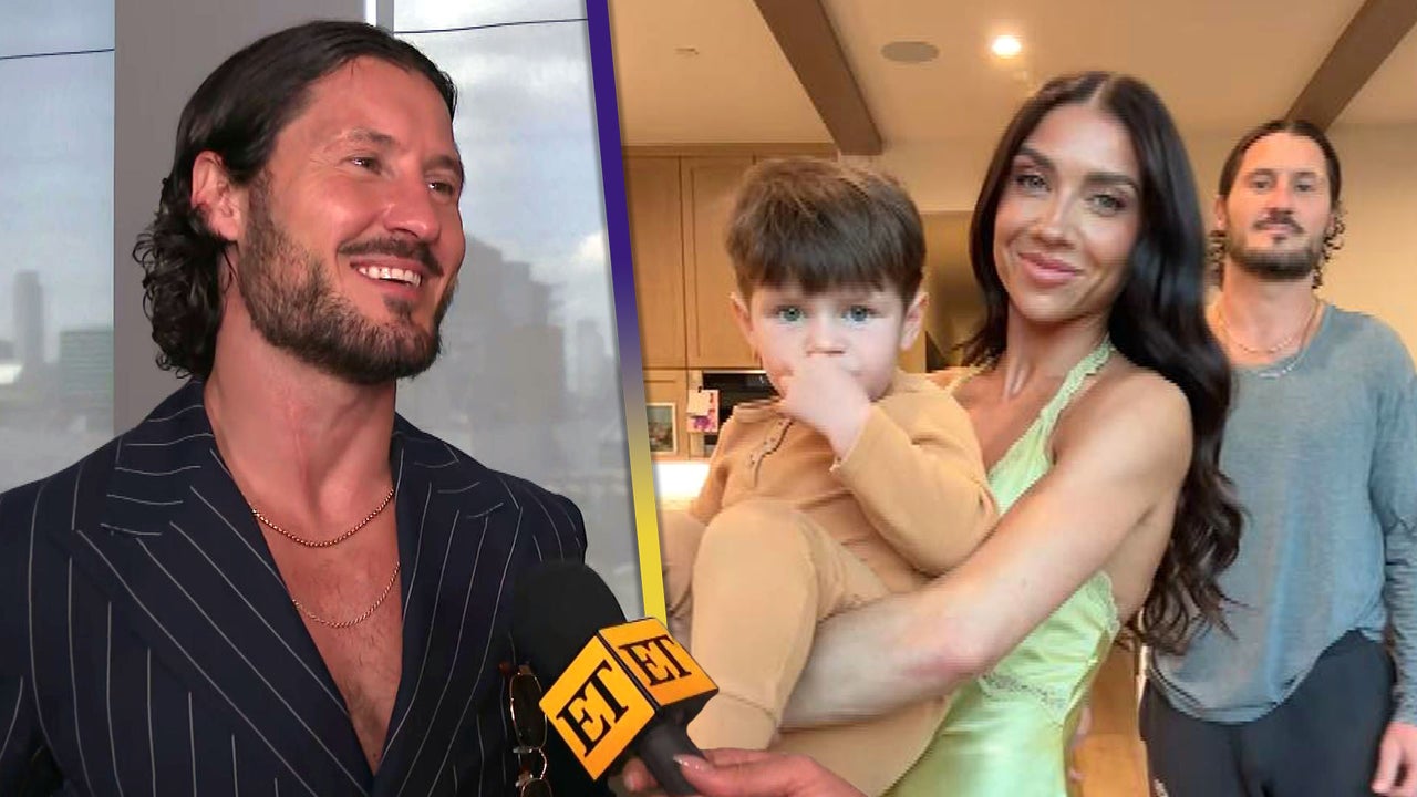 Val Chmerkovskiy Calls Son Rome 'the Greatest Gift' (Exclusive)