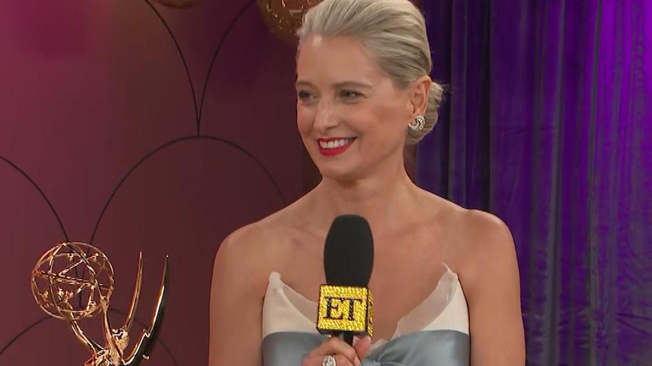 'The Pitt's Katherine LaNasa Reacts to Husband Grant Show Tearing Up Over Her Emmy Win (Exclusive)