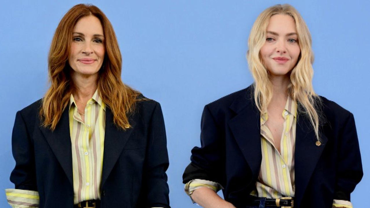 Julia Roberts and Amanda Seyfried Sport the Same Outfit at Venice Film ...