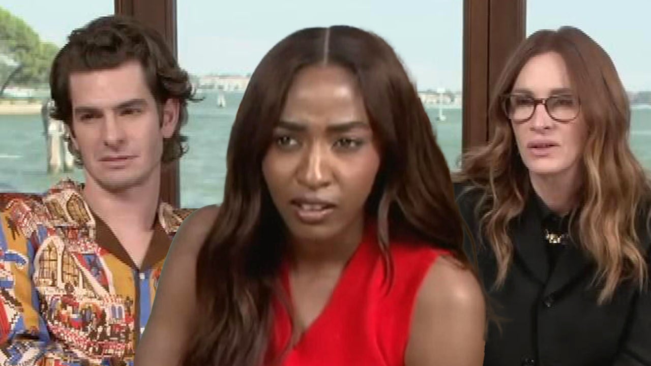 Ayo Edebiri Reacts to Awkward Interview Moment With Julia Roberts and ...