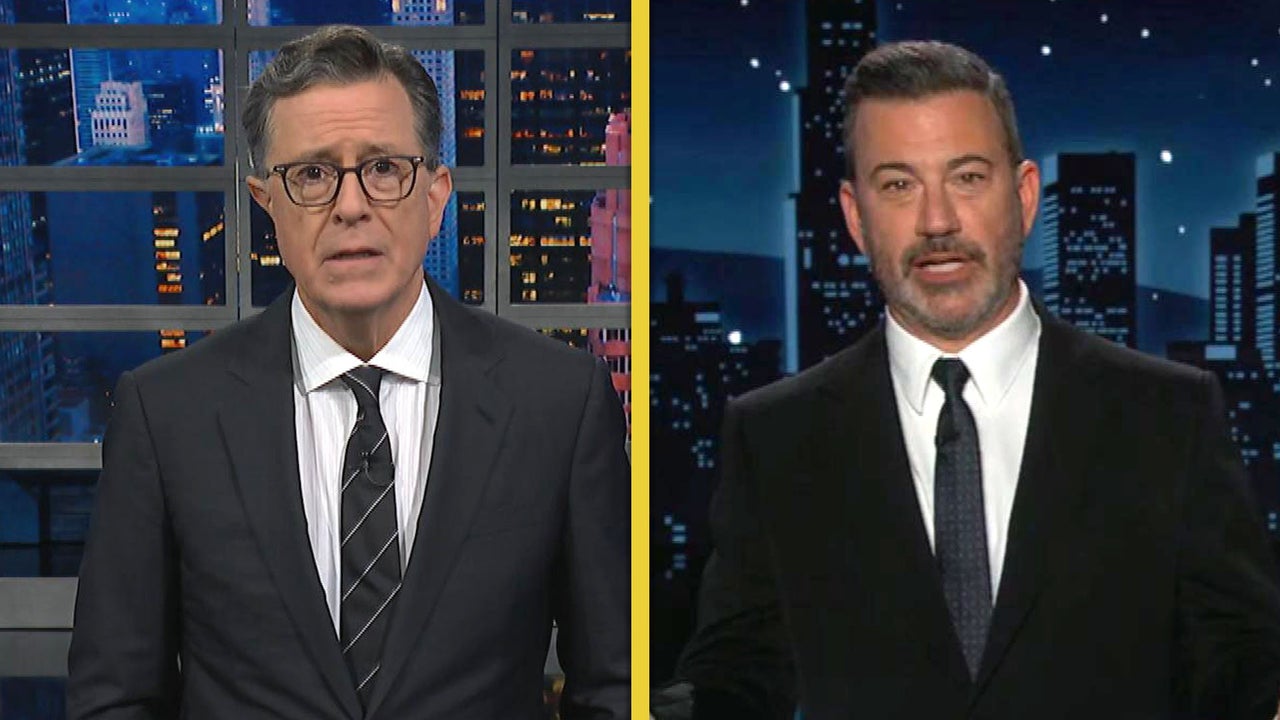 Stephen Colbert Calls Jimmy Kimmel Suspension a 'Blatant Assault on Freedom of Speech'
