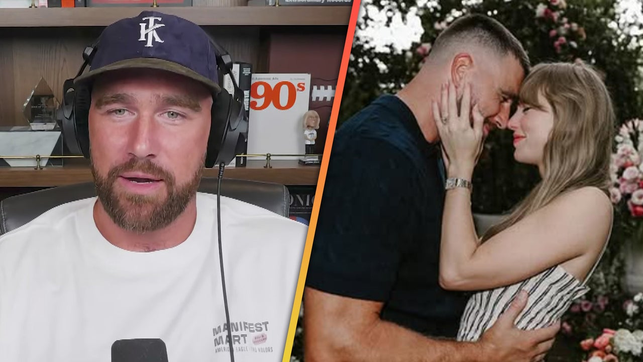 ‘Giddy’ Travis Kelce Breaks Silence on Taylor Swift Engagement