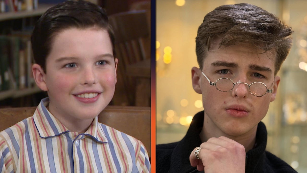 'Young Sheldon's Iain Armitage Stuns Fans With 'Drip' and Surprising ...