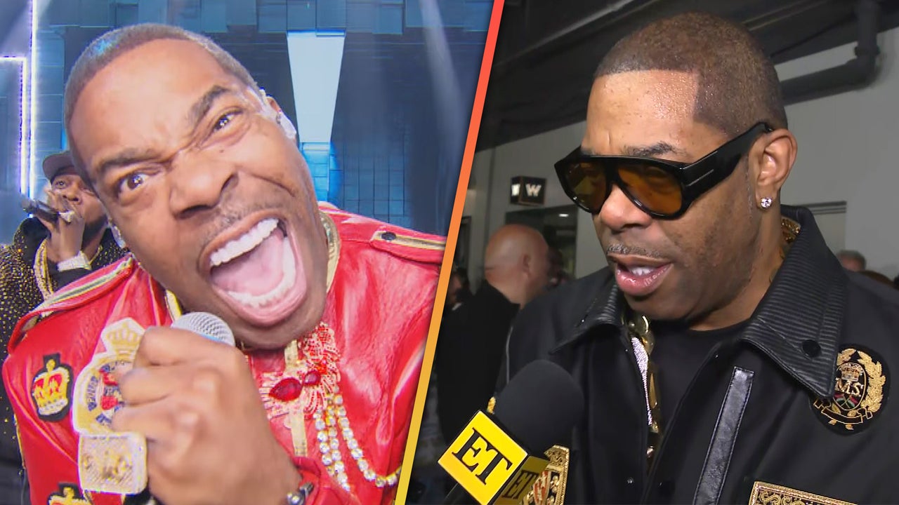 Busta Rhymes Performs Throwback Medley Before Receiving MTV’s First ...