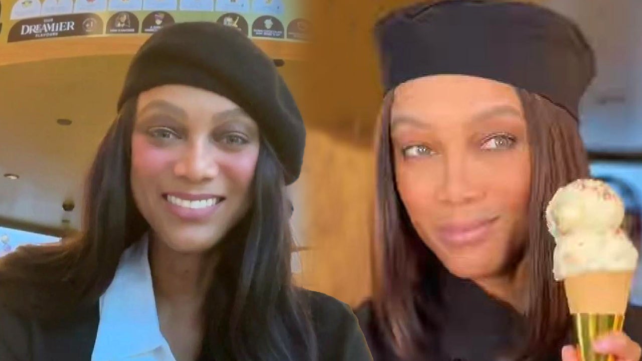 Tyra Banks Hits Back at Hot Ice Cream Haters, Explains Dessert Concept ...
