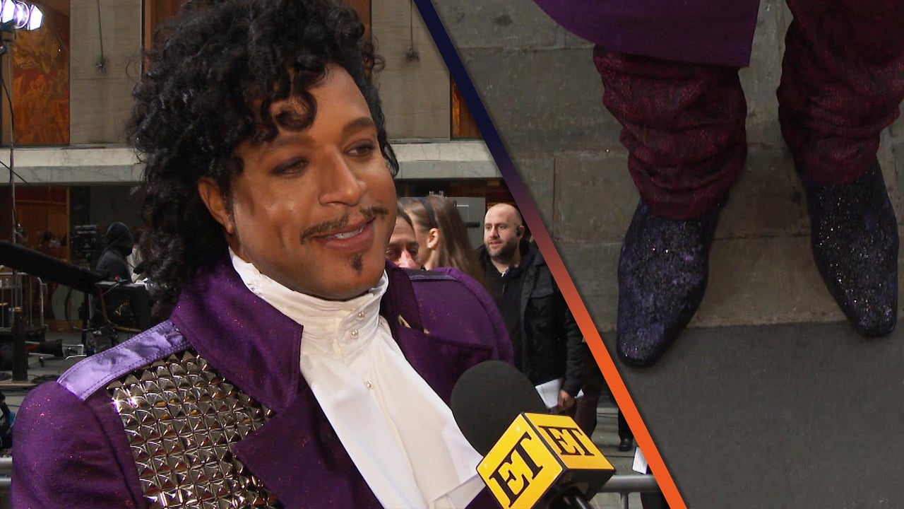 'TODAY' Anchor Craig Melvin Wears Heels for the First Time for Prince ...