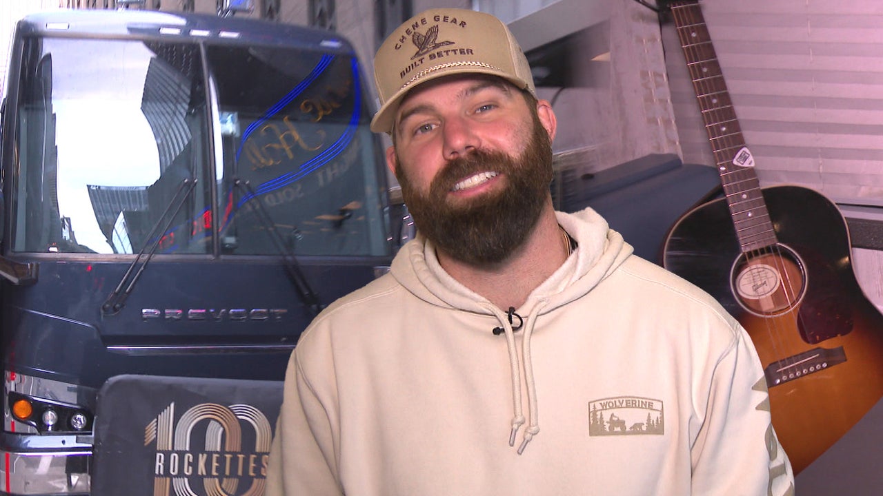 Inside Country Star Jordan Davis’ Tour Bus (Exclusive)