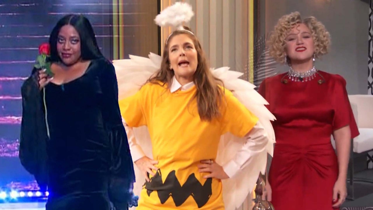 Kelly Clarkson, Drew Barrymore and Sherri Shepherd Show Off Over-the ...