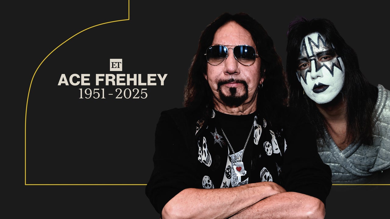 Ace Frehley, Founding KISS Guitarist, Dead at 74