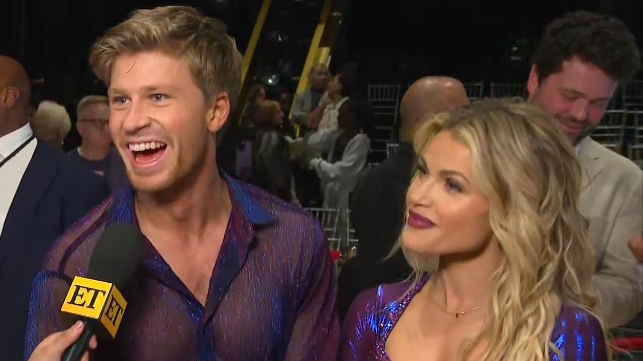 Robert Irwin Reacts to Making it to the 'Dancing With the Stars' Finals ...