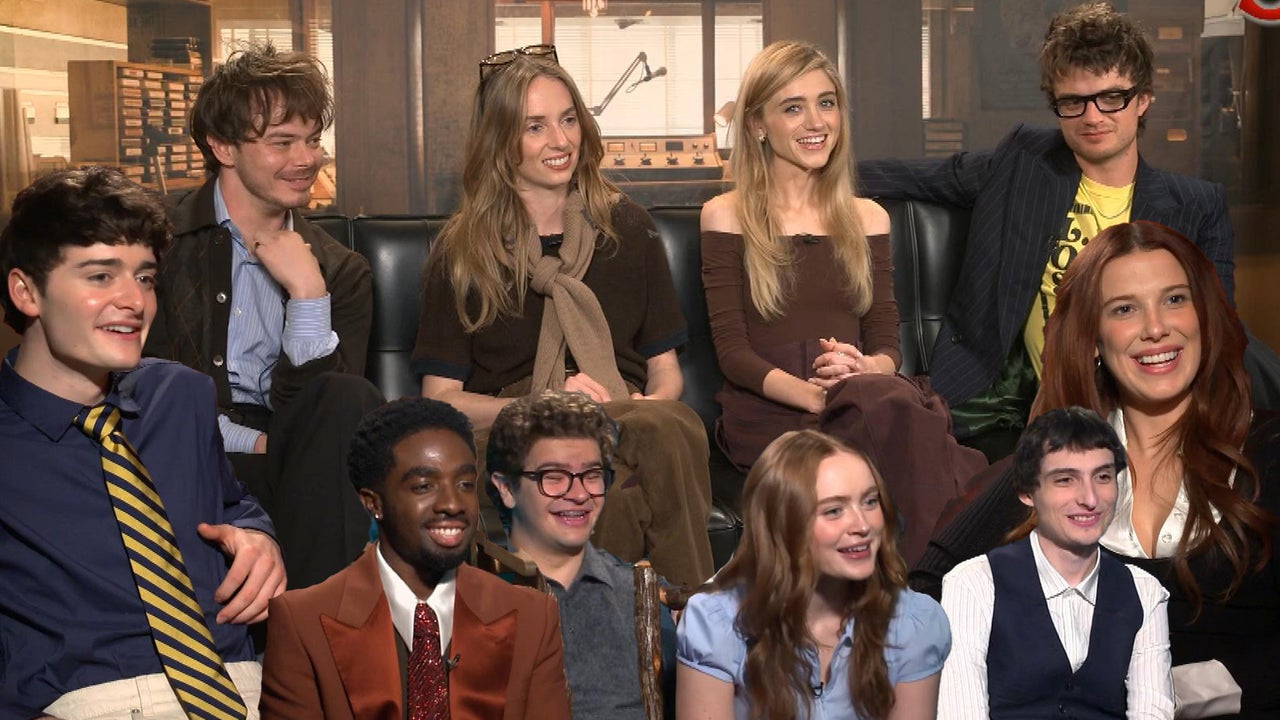'Stranger Things 5:' Cast Reacts to (Spoiler)'s Shocking New Abilities ...