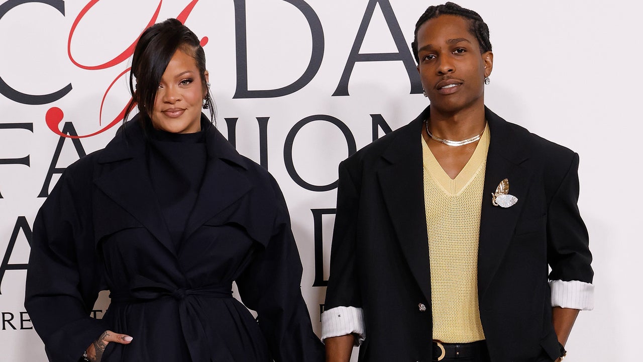 Rihanna Returns to Red Carpet After Giving Birth to Baby Rocki Irish in ...
