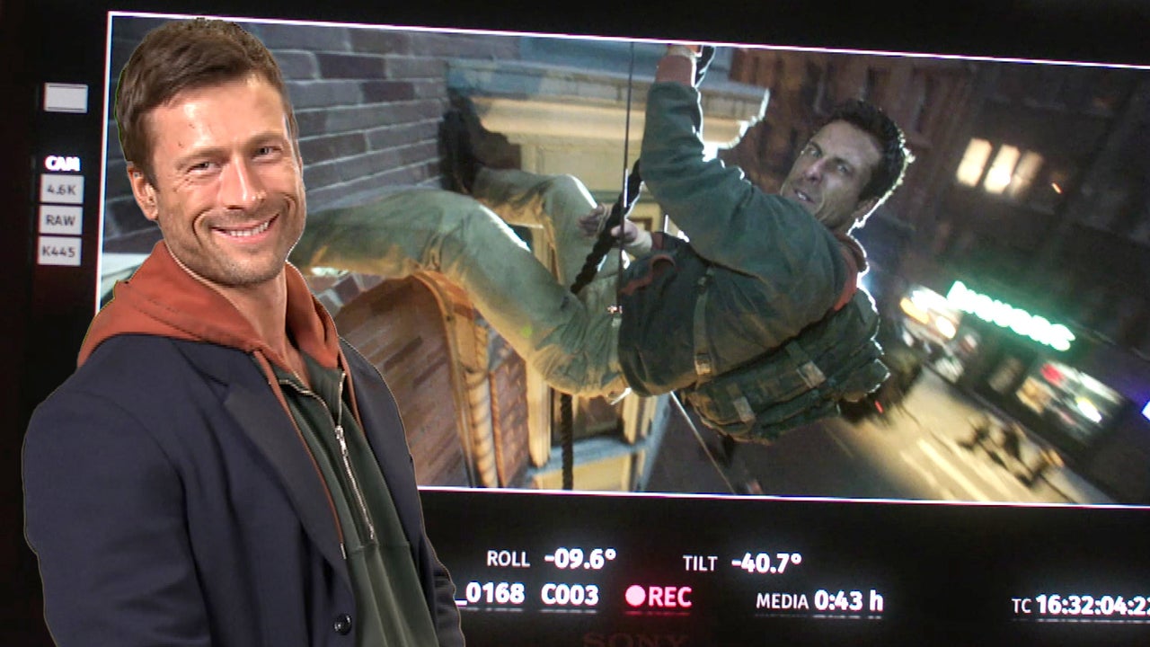 'The Running Man': Behind the Scenes With Glen Powell as He Pulls Off ...
