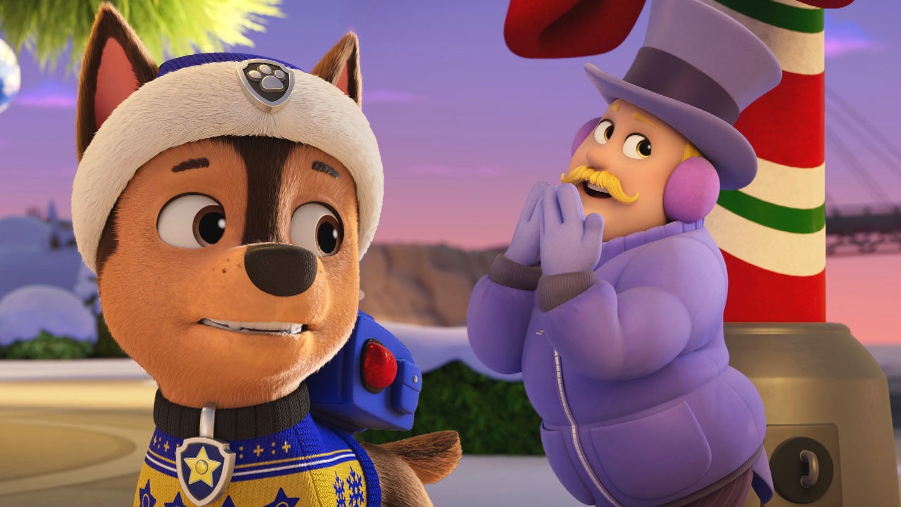 'A PAW Patrol Christmas’: Watch a Sneak Peek of the Team Saving the ...