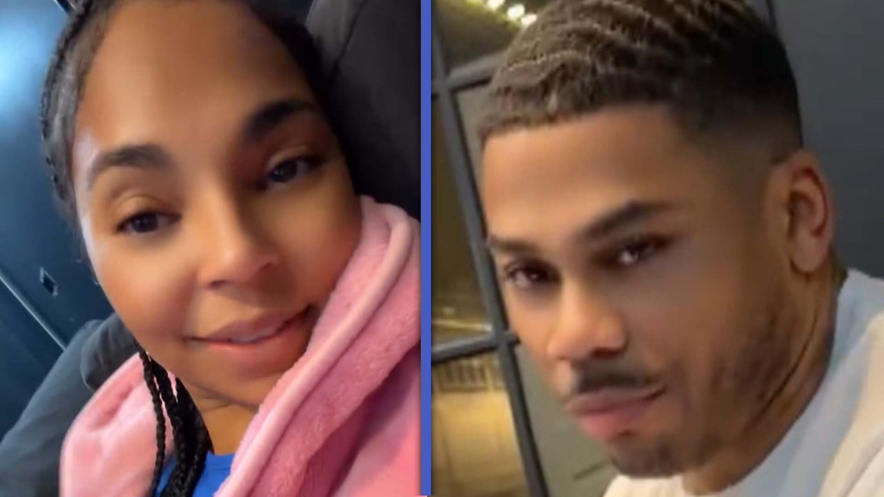 Nelly Gives Ashanti Major Side-Eye for Her Spicy Cooking