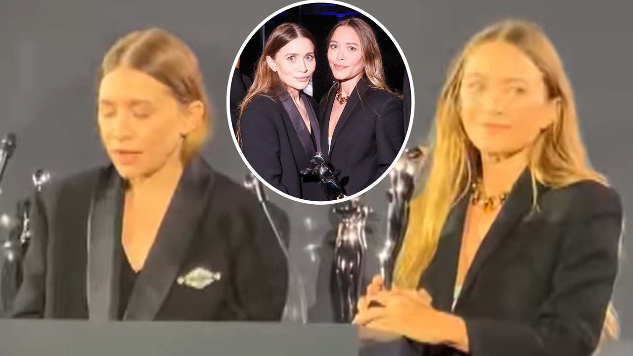 Mary-Kate and Ashley Olsen Make Rare Appearance, Speech at 2025 CFDAs