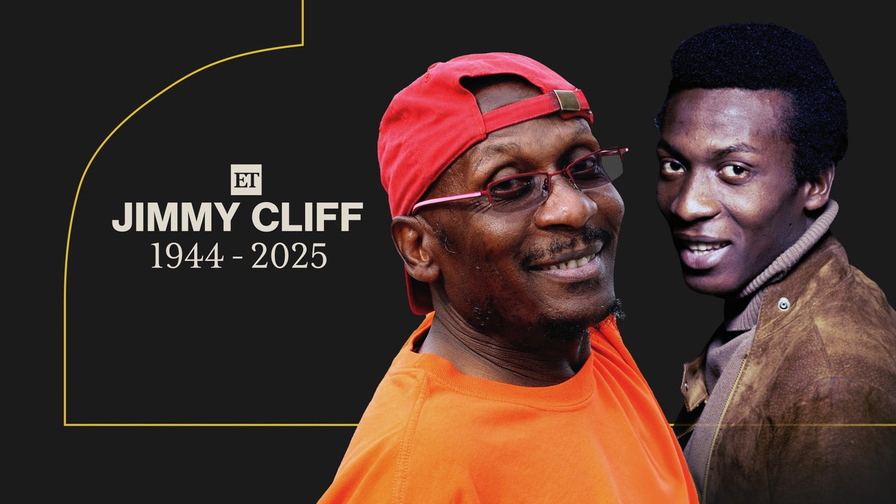 Jimmy Cliff, ‘I Can See Clearly Now’ Singer and GRAMMY-Winning Reggae ...