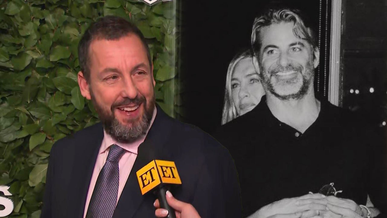 Adam Sandler Calls Jennifer Aniston's Boyfriend Jim Curtis a 'Great Guy' (Exclusive)