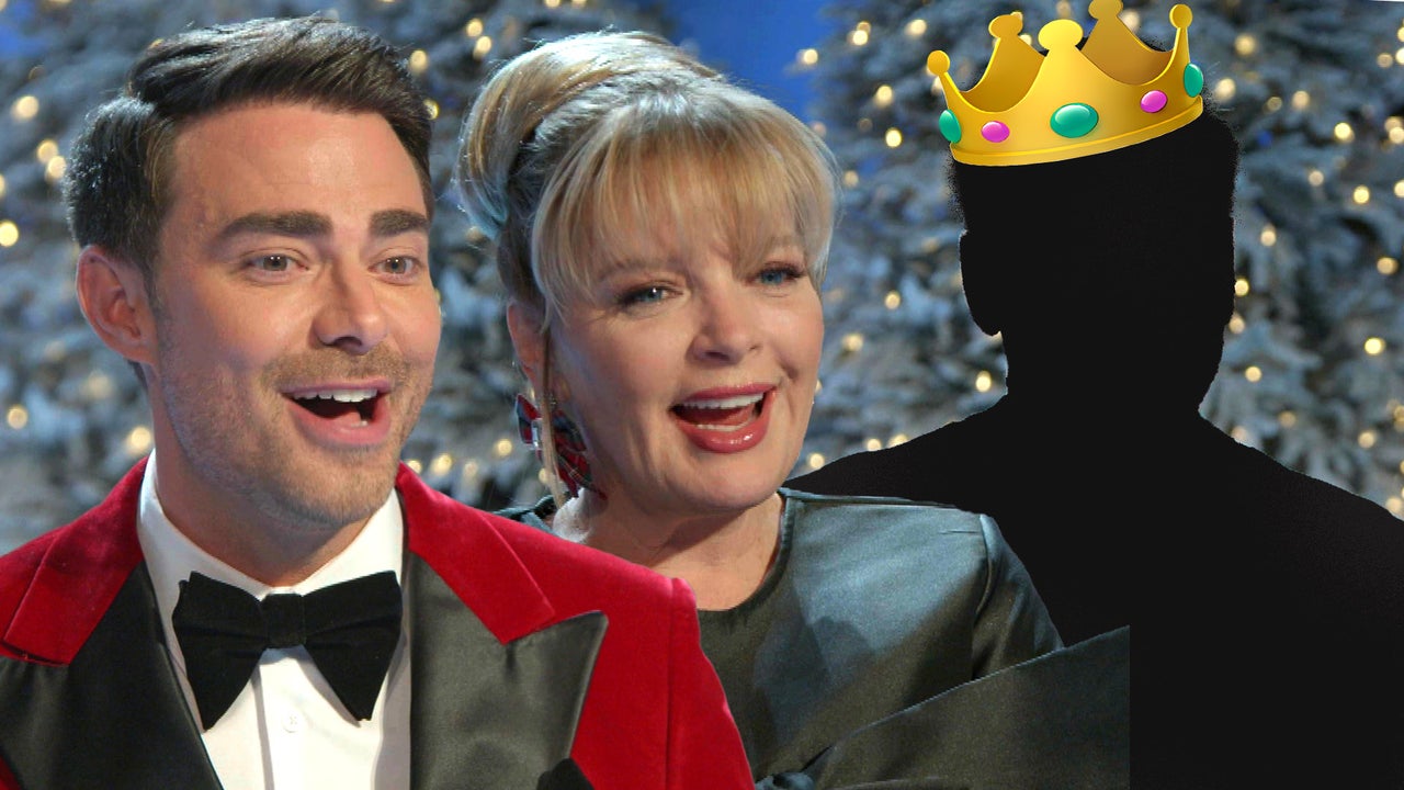'Finding Mr. Christmas': Jonathan Bennett & Melissa Peterman React to ...