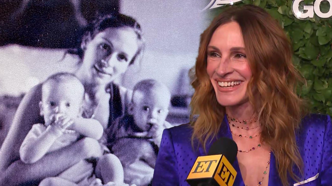 Julia Roberts Reacts to Her 'Amazing' Twins Turning 21 (Exclusive)