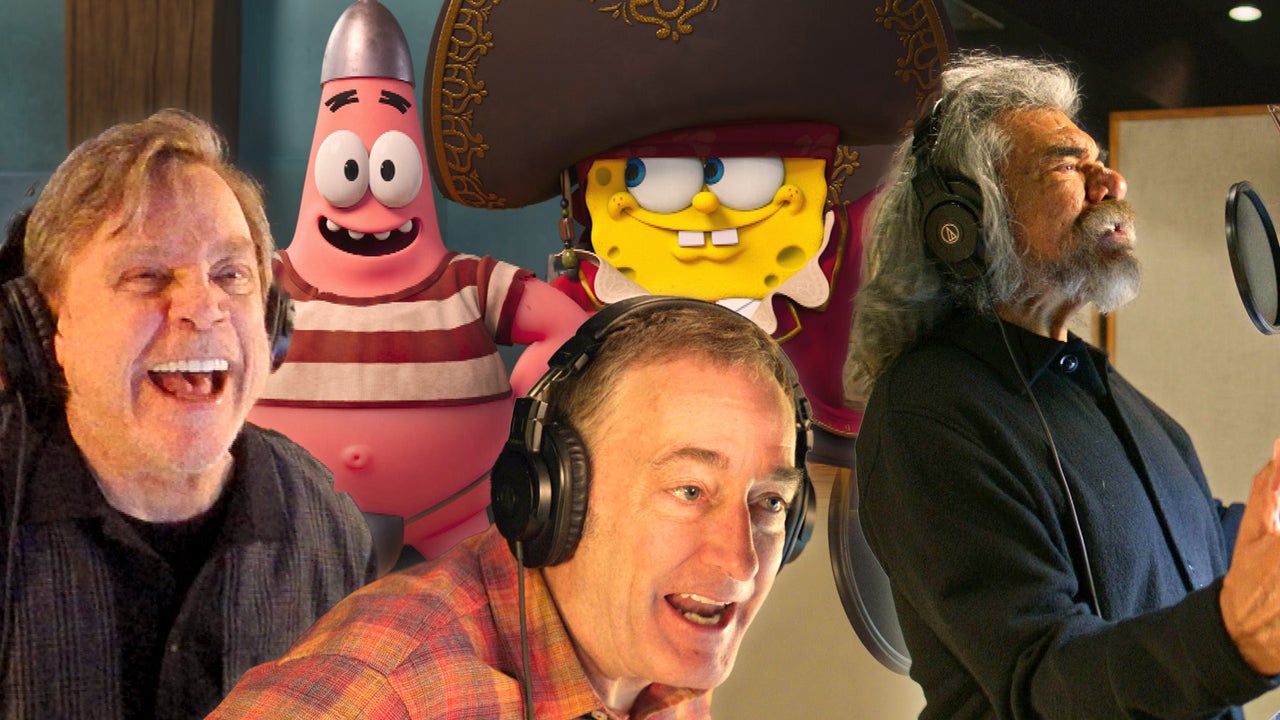 'The SpongeBob Movie: Search for SquarePants': Watch as All-Star Voices ...