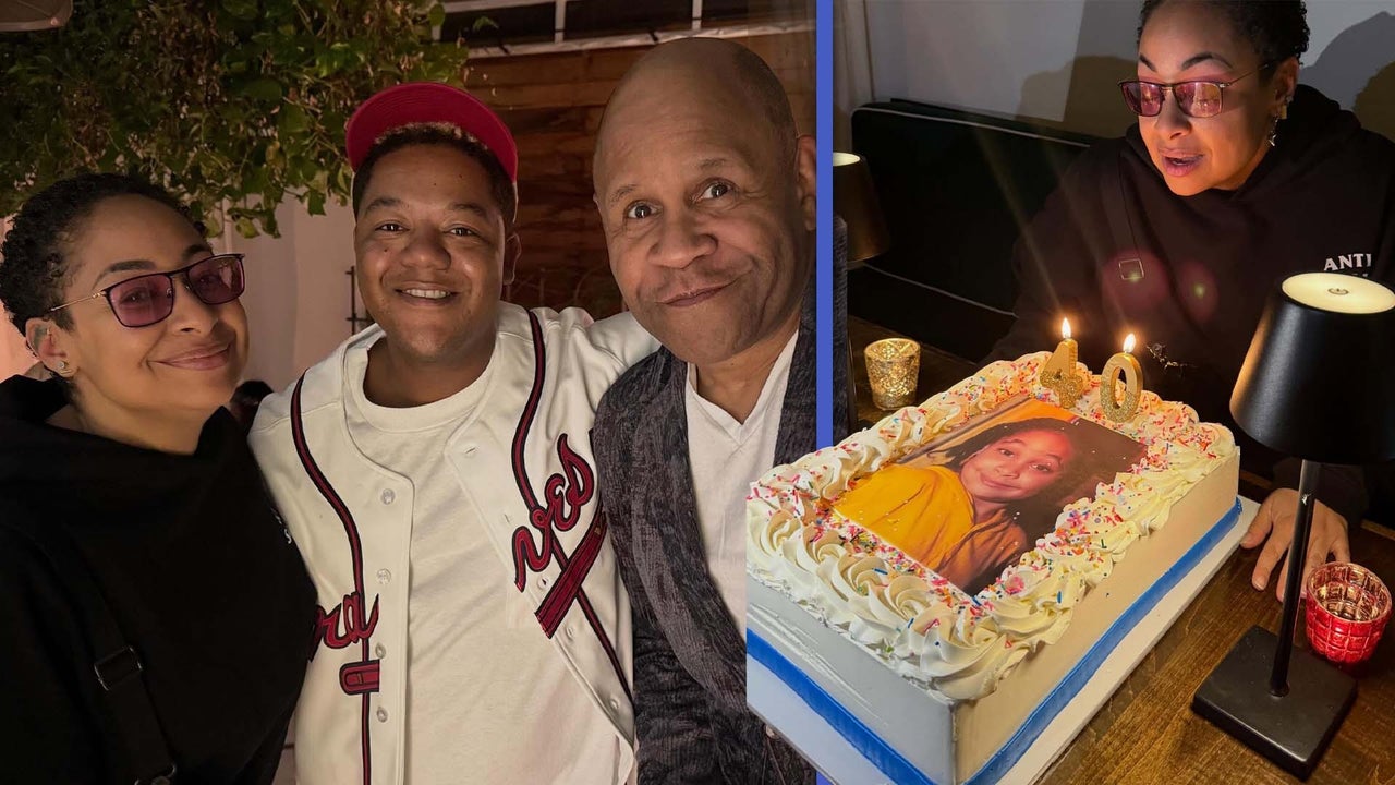 Raven Symoné Reunites With That S So Raven Family For 40th Birthday