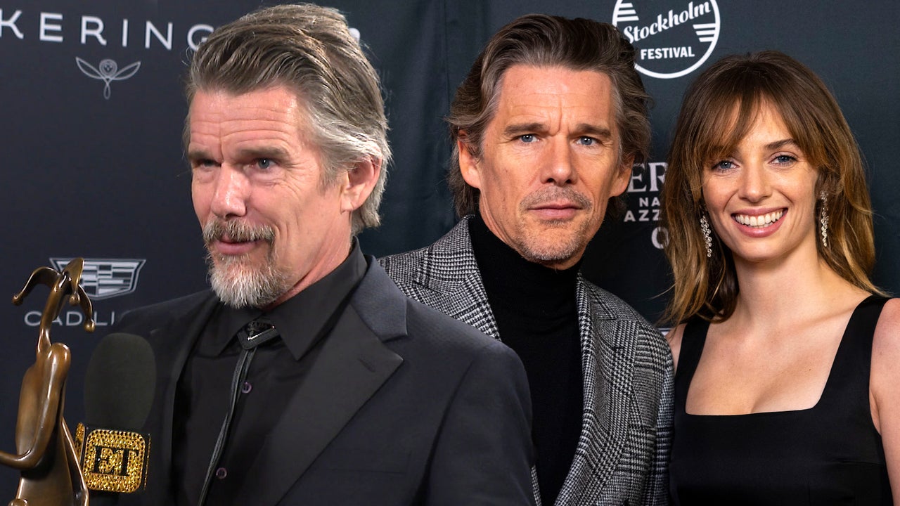 Ethan Hawke Calls Daughter Maya's Success 'a Thrill' to Watch (Exclusive)