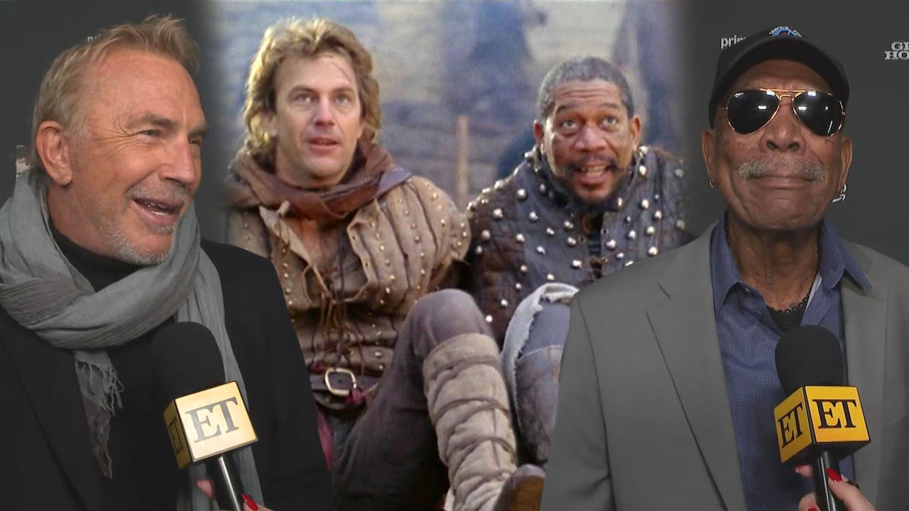 Kevin Costner and Morgan Freeman React to Teaming Up 35 Years After ...