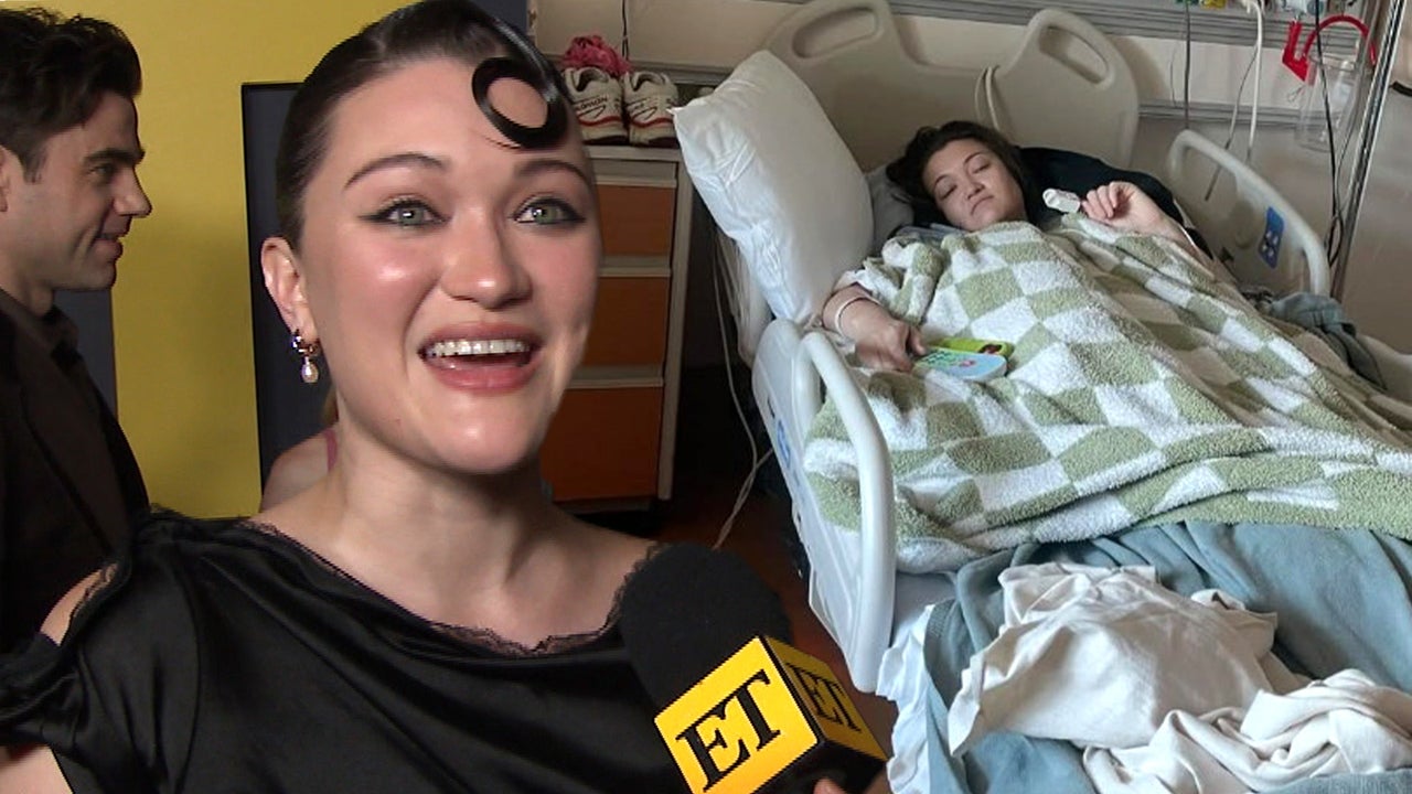 'The Pitt's Isa Briones Describes the 'Funny' On-Set Illness That ...
