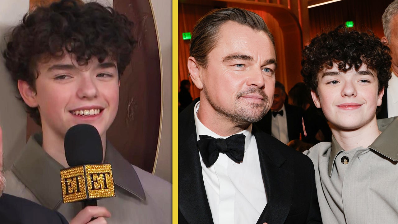 'Adolescence's Owen Cooper Reacts to Finally Meeting Hero Leonardo ...