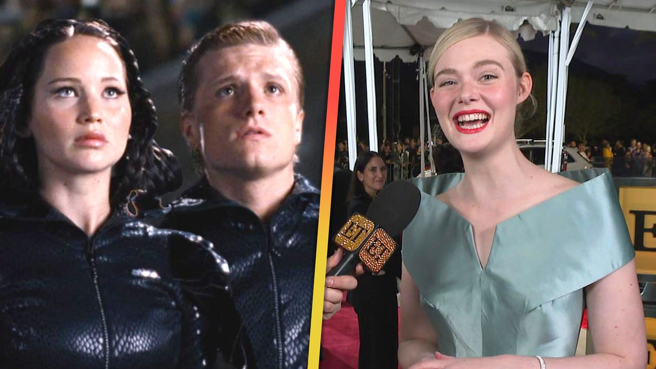 'Hunger Games': Elle Fanning Reacts to Jennifer Lawrence and Josh ...
