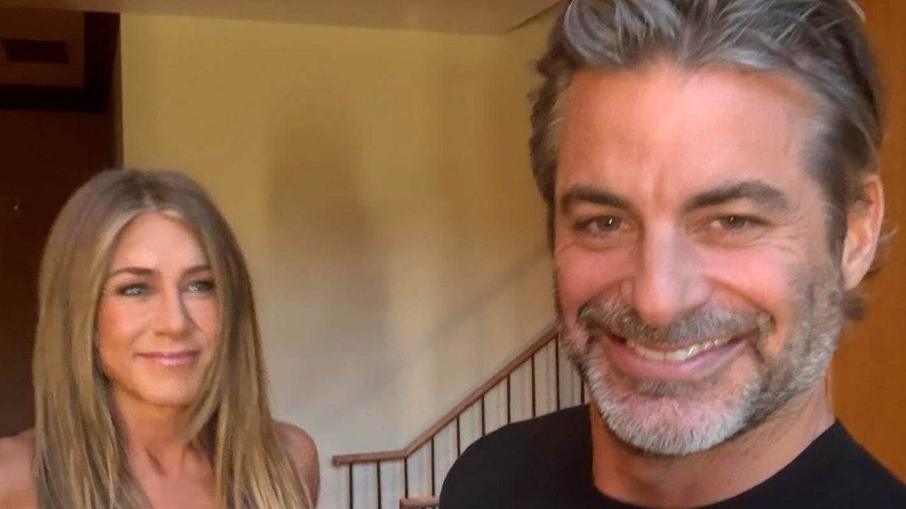 Jennifer Aniston's Boyfriend Jim Curtis Shares New Look Into Couple's ...