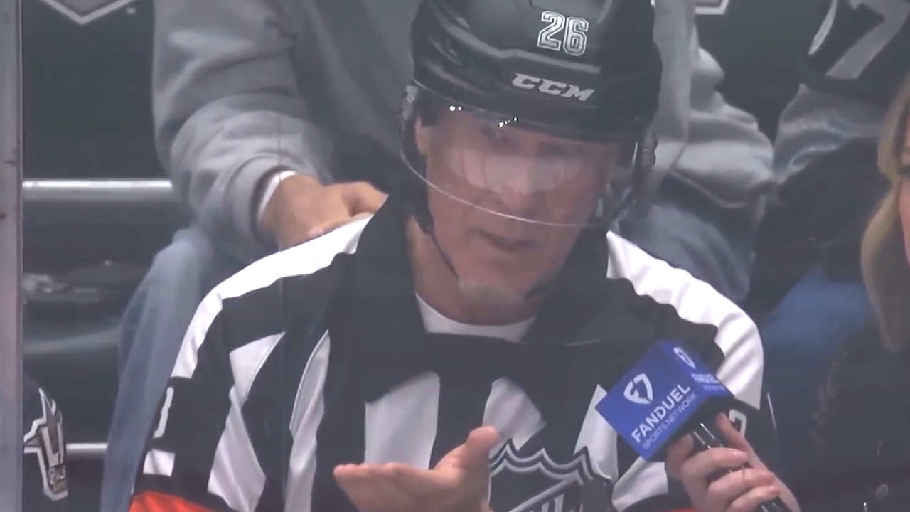Will Ferrell Dresses as NHL Referee And Makes Calls From Stands