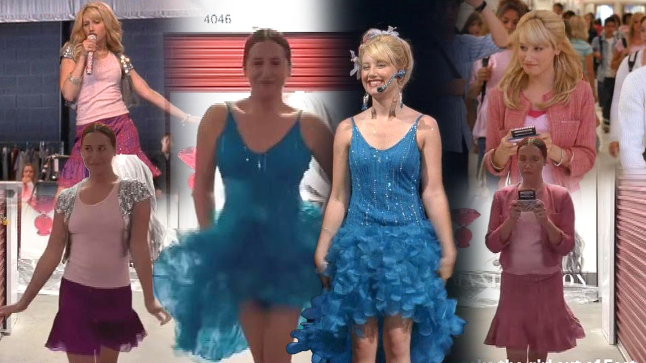 'High School Musical' Turns 20! Ashley Tisdale Does Sharpay Costume Try-On