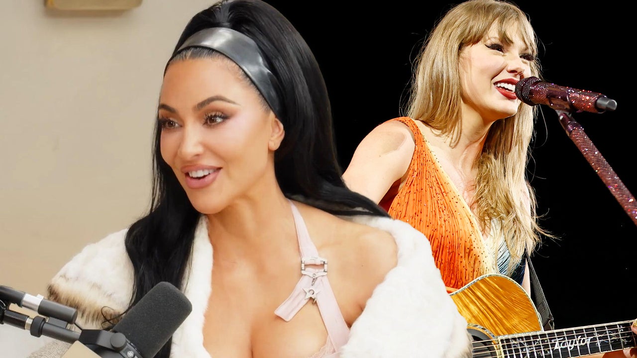 Kim Kardashian Still Listens to Taylor Swift, Despite Years-Long Feud