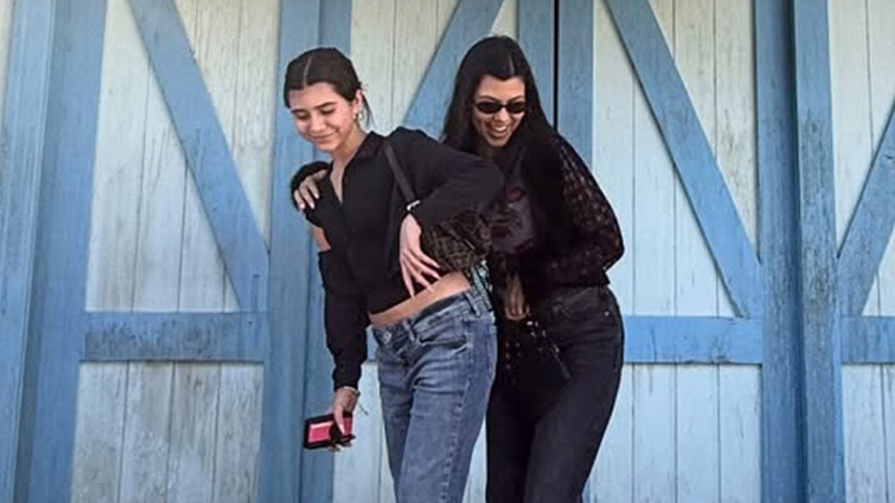 Kourtney Kardashian's Daughter Penelope Disick, 13, Now Towers Over Mom
