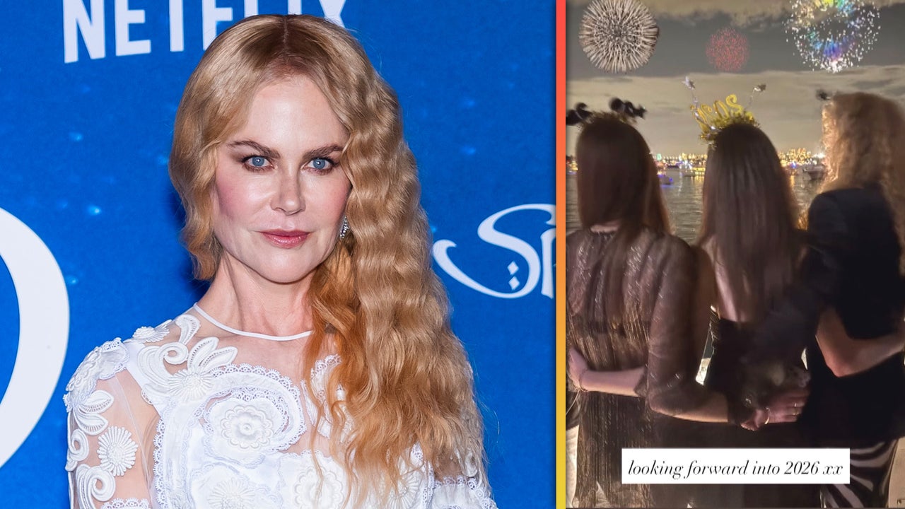 Nicole Kidman on 'Looking Forward' With Daughters Sunday Rose and Faith ...