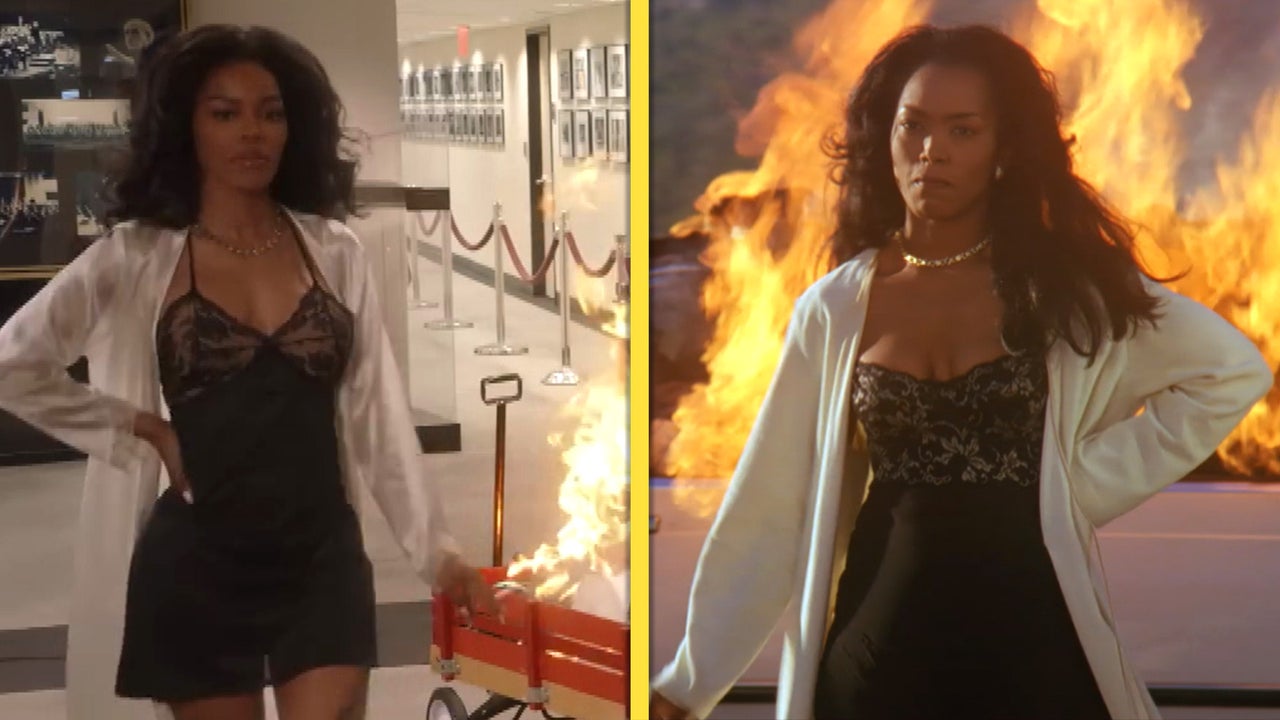 'SNL': Teyana Taylor Recreates Angela Bassett's Iconic 'Waiting to ...