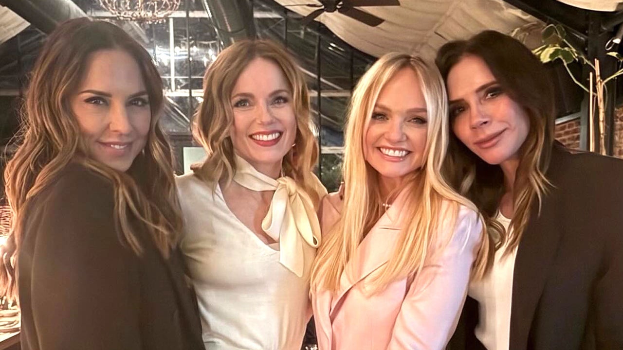 Victoria Beckham Parties With Spice Girls Amid Brooklyn Feud