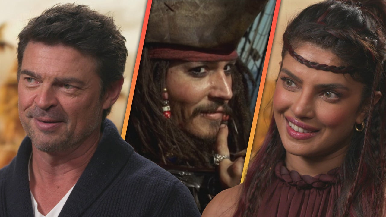 'The Bluff's Priyanka Chopra-Jonas & Karl Urban on 'Pirates of the ...
