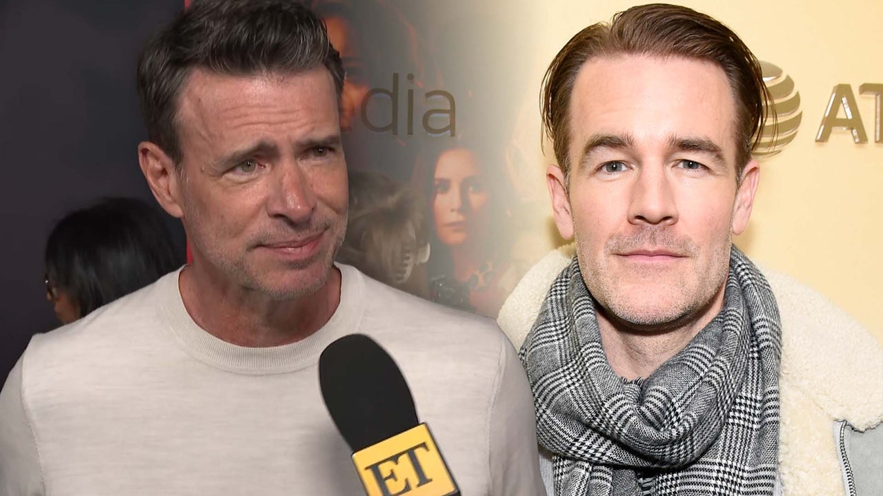 Remembering James Van Der Beek: Scott Foley Chokes Up Over 'Dawson's ...