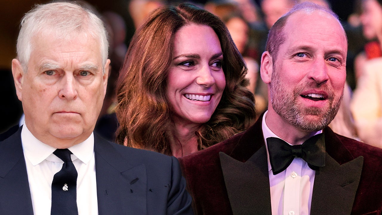 BAFTAs 2026: William and Kate Make First Public Appearance Since Andrew ...