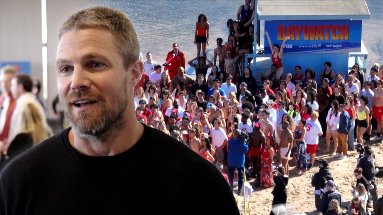Inside the 'Baywatch' Reboot's LA Casting Call With New Star Stephen Amell