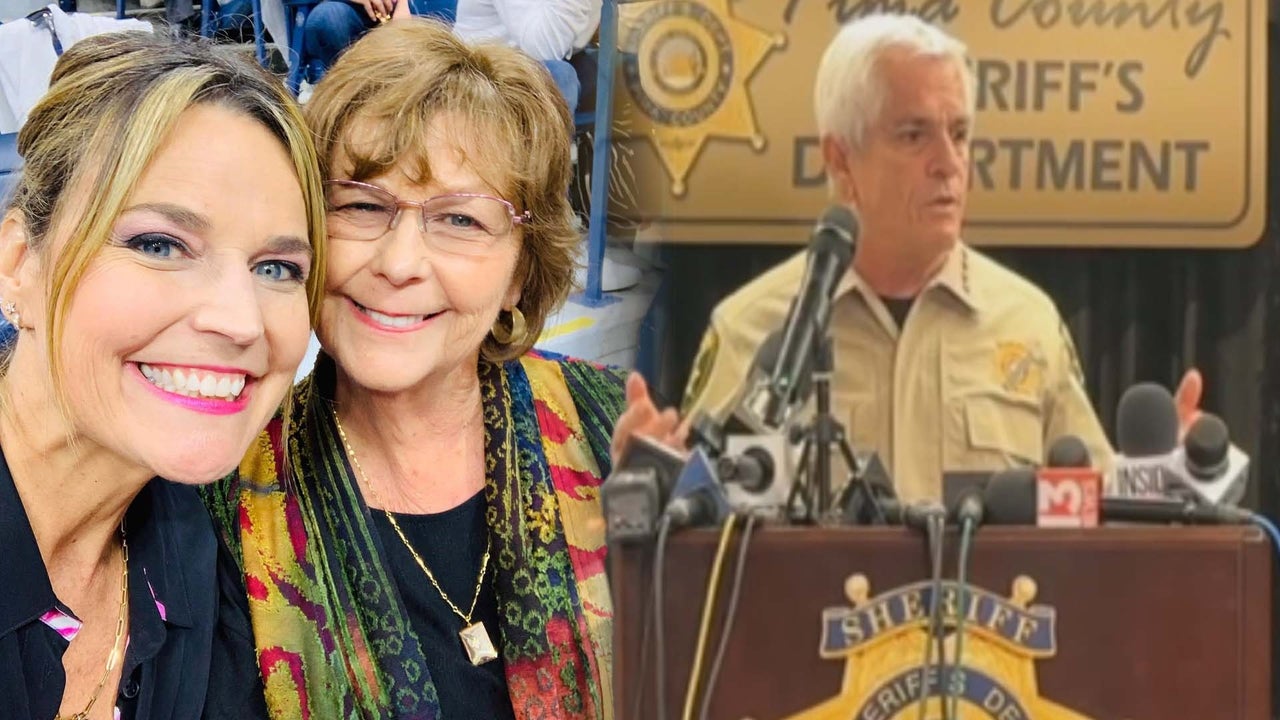 Savannah Guthrie's Missing Mom: Sheriff Clears Family as Suspects Amid ...